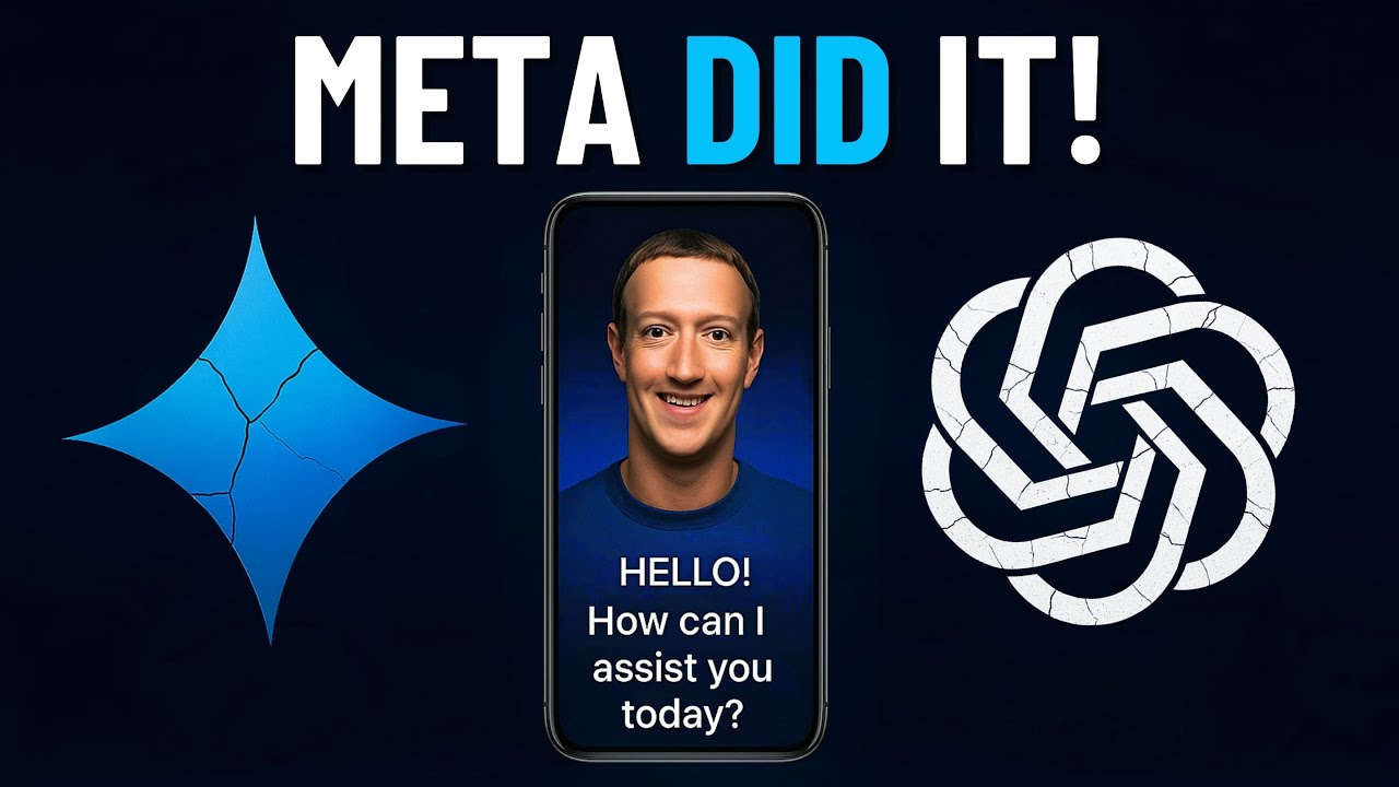 "Meta Just Launched an AI App to Rival ChatGPT & Google Gemini – New ...