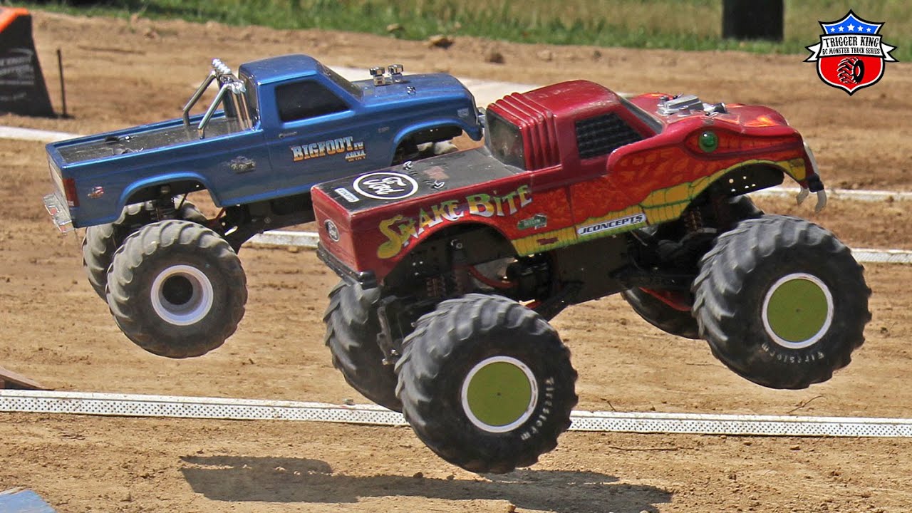 Side-By-Side Retro Racing - Aug.23, 2020 - Trigger King R/C Monster ...