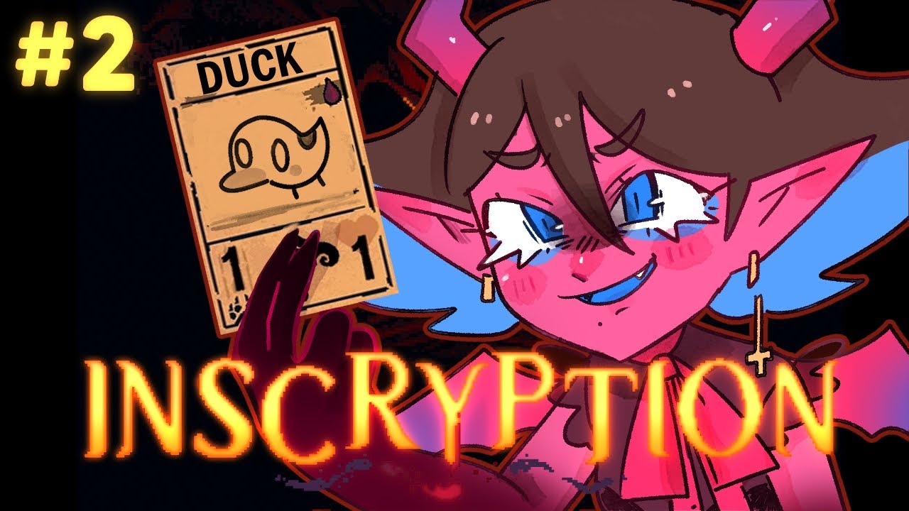 【Inscryption】Starting Act 2!【Vtuber】#Duckult - YouTube