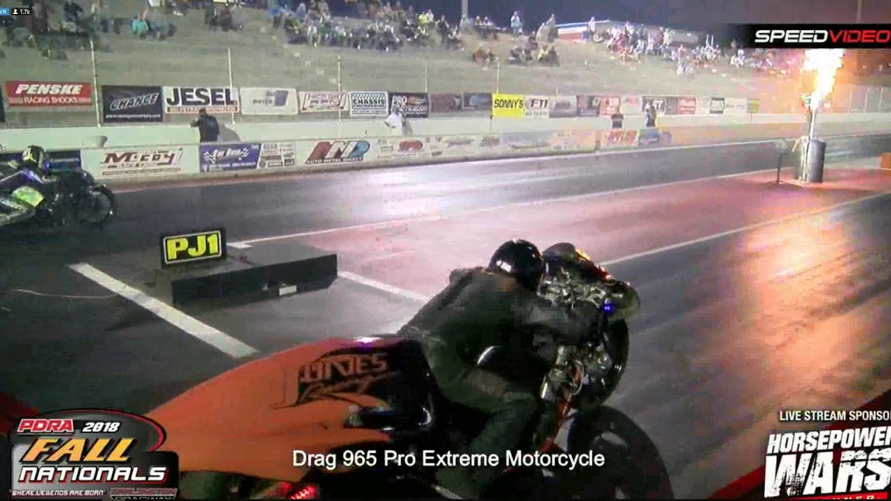 Brunson Grothus 3.99 at PDRA Fall Nationals in Darlington - YouTube