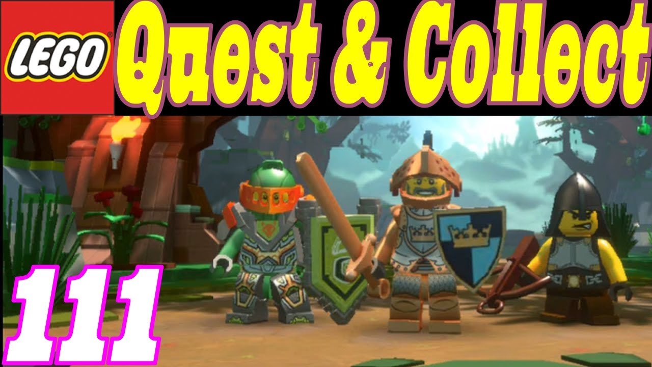 Daily grind - LEGO Quest & Collect - Gameplay #111 - YouTube