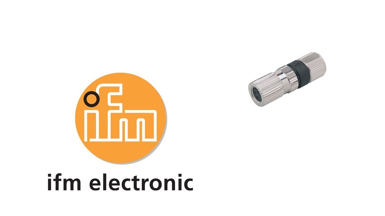 Разъём с клеммами IFM D-45128 / IFM Electronic / Элта ЛТД - YouTube