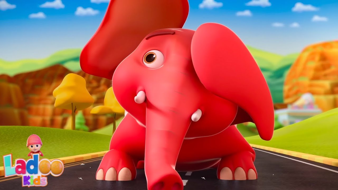 एक मोटा हाथी, Ek Mota Hathi, Lakdi ki kathi + More Hindi Kids Rhymes ...