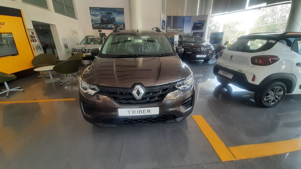 Renault Triber RXL Cedar Brown Design & Look - YouTube