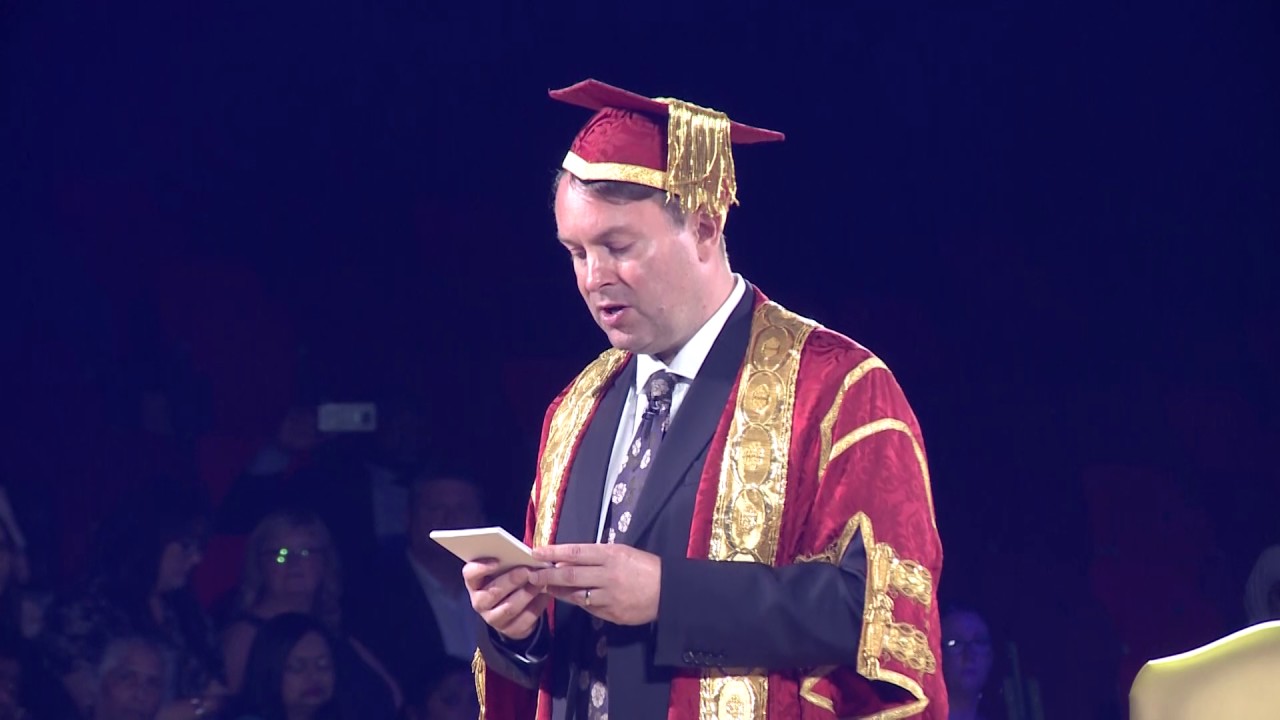 DMU Graduations Monday 17 July 2017 2.30 PM - YouTube