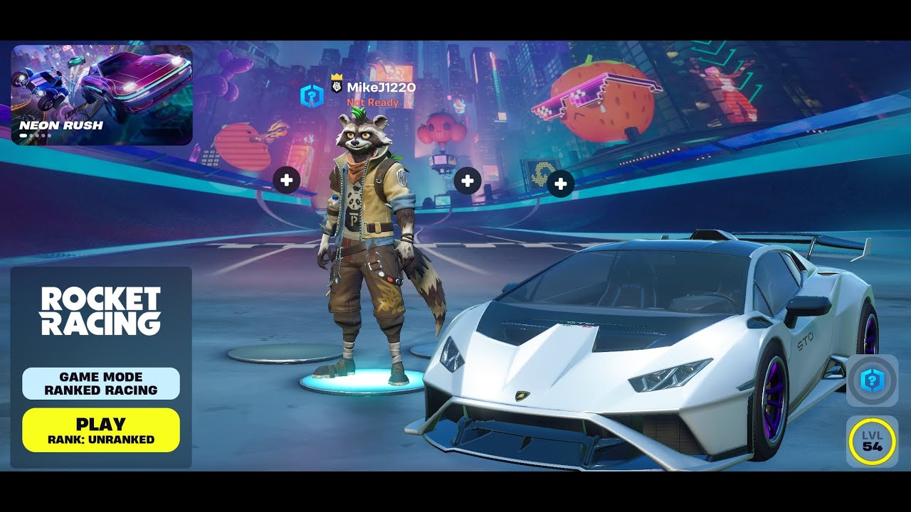 Rocket Racing - Ranked Grind - YouTube