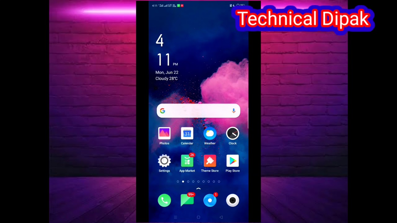How To Change Navigation Bar in OPPO A9 | Navigation bar/button - YouTube