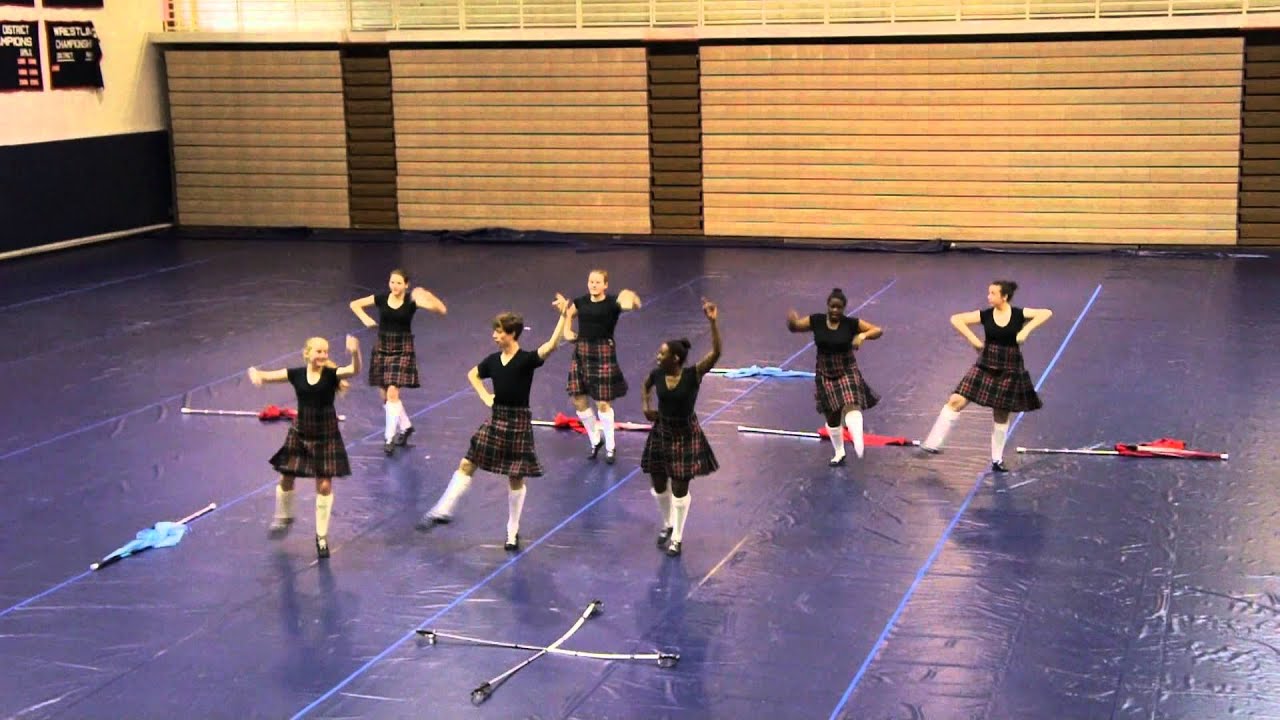 2013 Solo & Ensemble Color Guard / Dance - YouTube