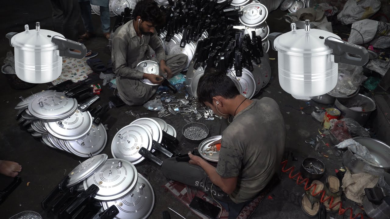 Incredible! Manufacturing Process of Millions of High Quality PRESSURE ...