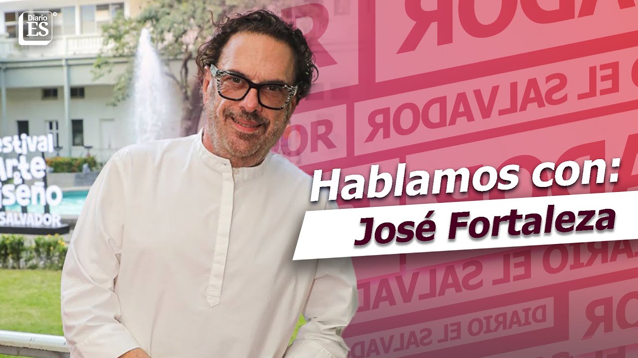 El editor en jefe de Vogue, José Forteza, elogia a El Salvador - YouTube