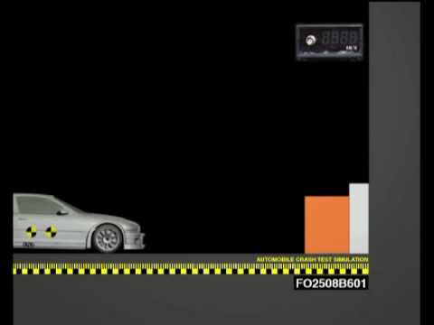 animation crash test - YouTube