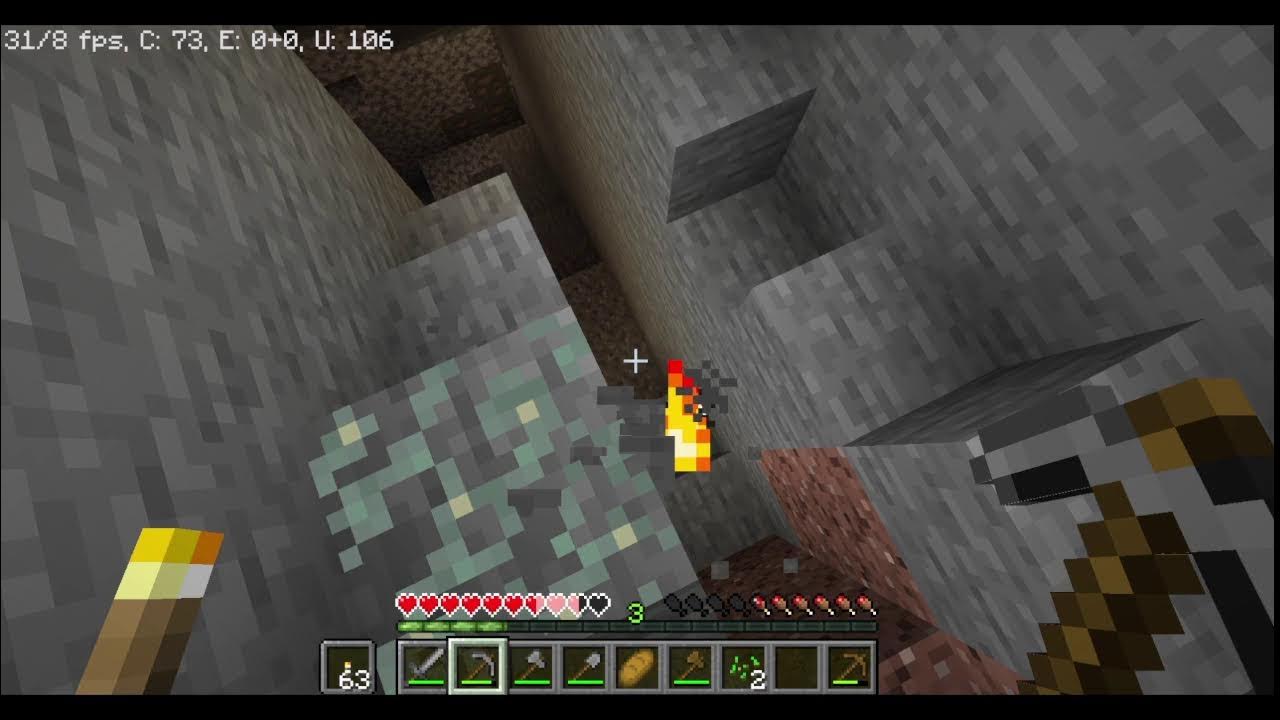 Minecraft hardcode Ep1 - YouTube