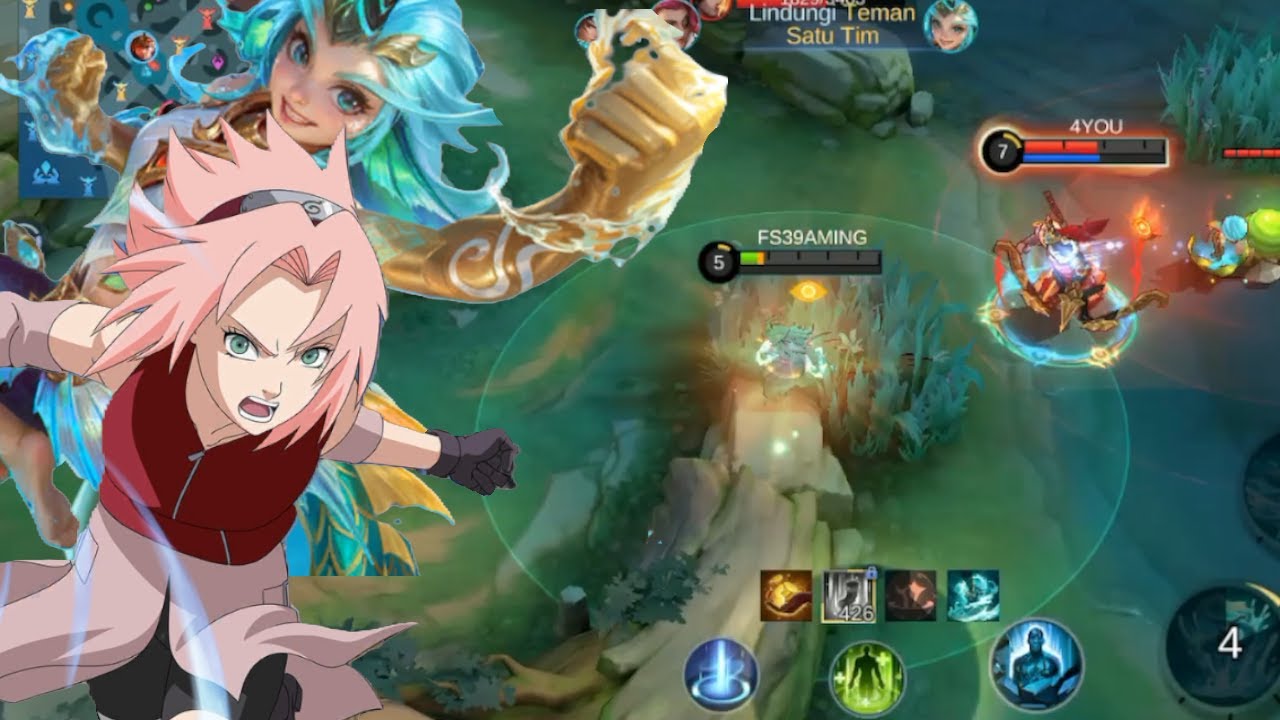 TUTOR KALEA PERDANA PAKEHERO KALEA NEW SKIN SAKURAxKALEA DI TUNGGU YAAA ...