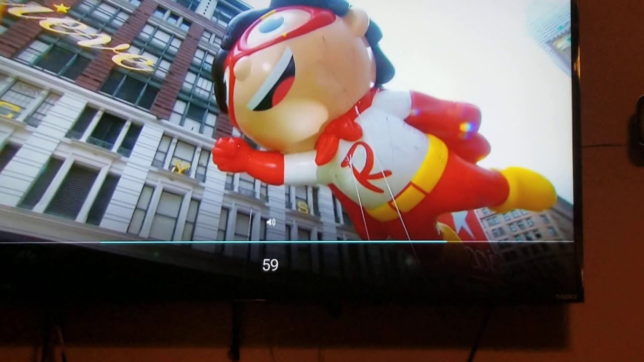 Ryan balloon macy parade - YouTube