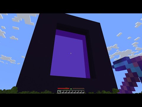 I Built the World's Largest Nether Portal
