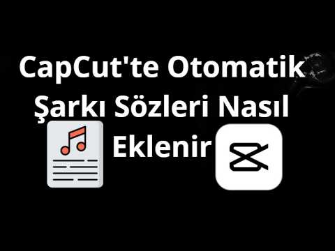CapCut'te Otomatik Şarkı Sözleri Nasıl Eklenir - Tam Rehber