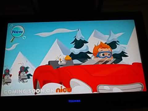 Bubble Guppies Promo - Secret Agent Nonny - YouTube