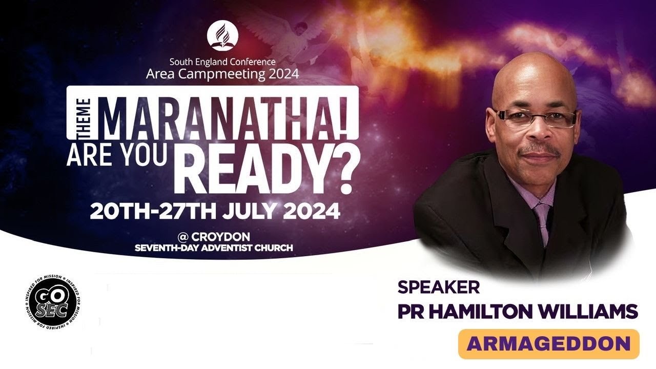 Armageddon! | Pastor Hamilton Williams - YouTube