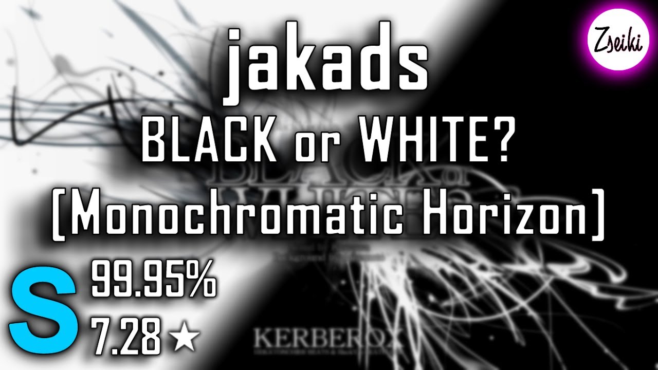 jakads | BlackYooh vs. siromaru - BLACK or WHITE? [Monochromatic ...