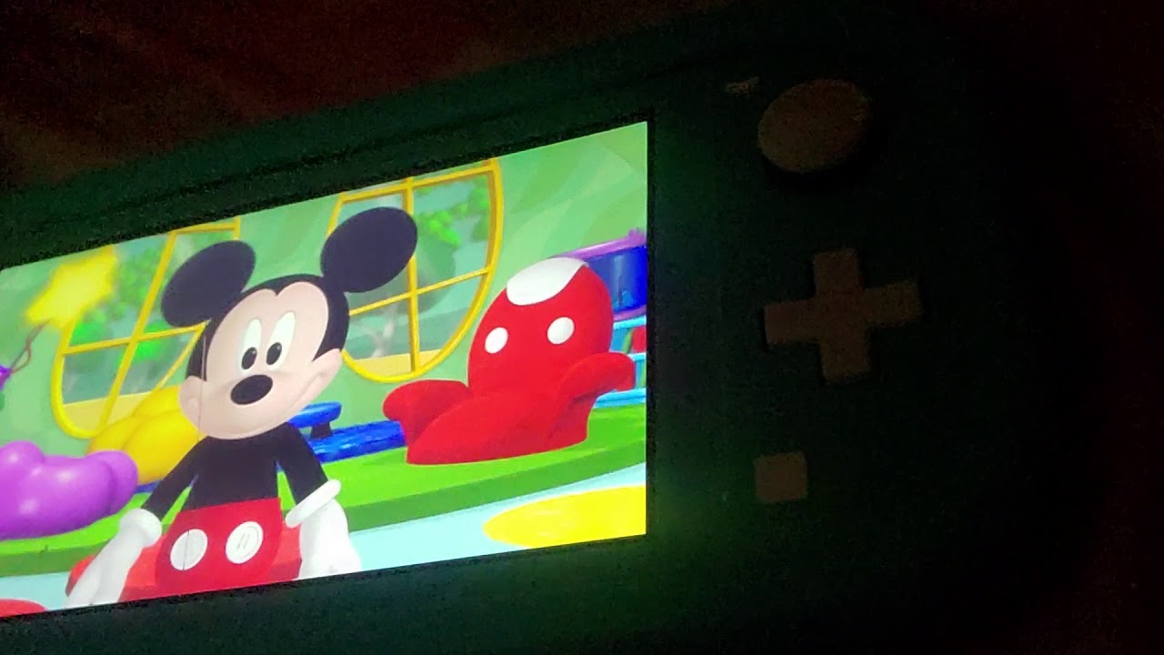 Mickey Mouse Clubhouse S01e07 Mickey Saves Santa Youtube 8226
