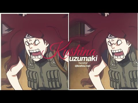 Kushina Uzumaki — Twixtor / scenepack. (Road To Ninja)