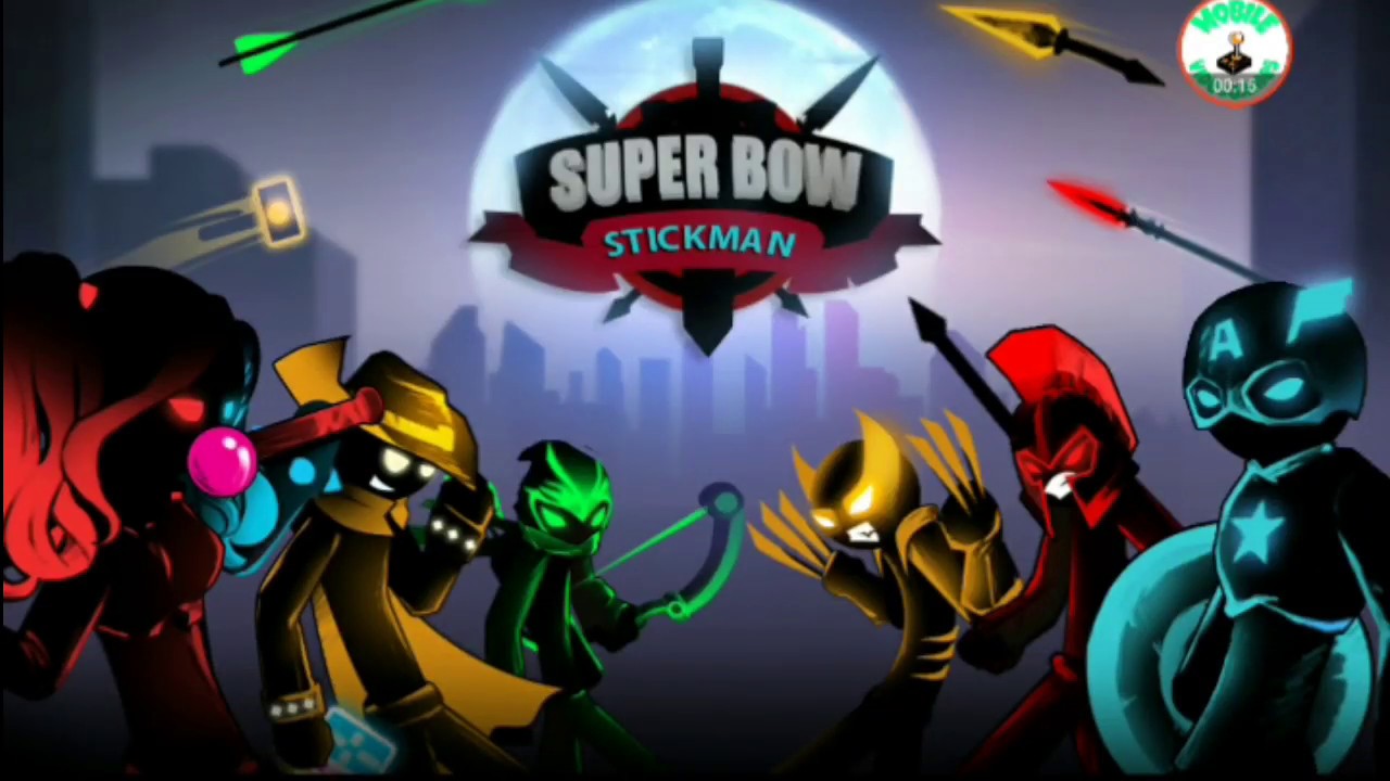 Super Bow: Stickman Legends- Archer Fight Android Gameplay - YouTube