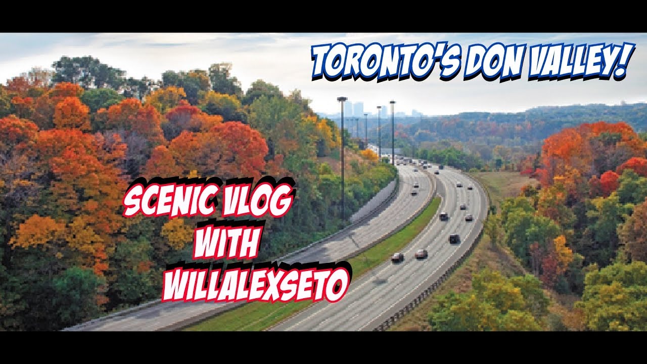 Toronto's Don Valley Parkway In The Fall! with WillAlexSeto - YouTube