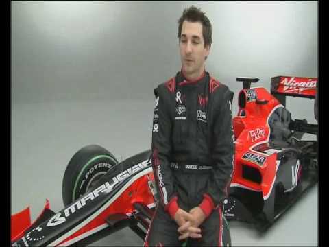 Virgin Racing Formula One, VR-01 launch - YouTube