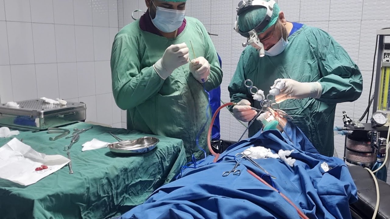 live Anesthesia #anesthesia for Tonsillectomy 7years patient - YouTube