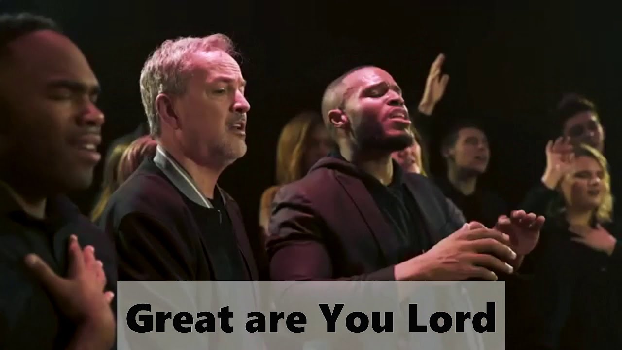 Great Are You Lord (REVERE - Mark Barlow and MDSN) - Lyric Video - YouTube