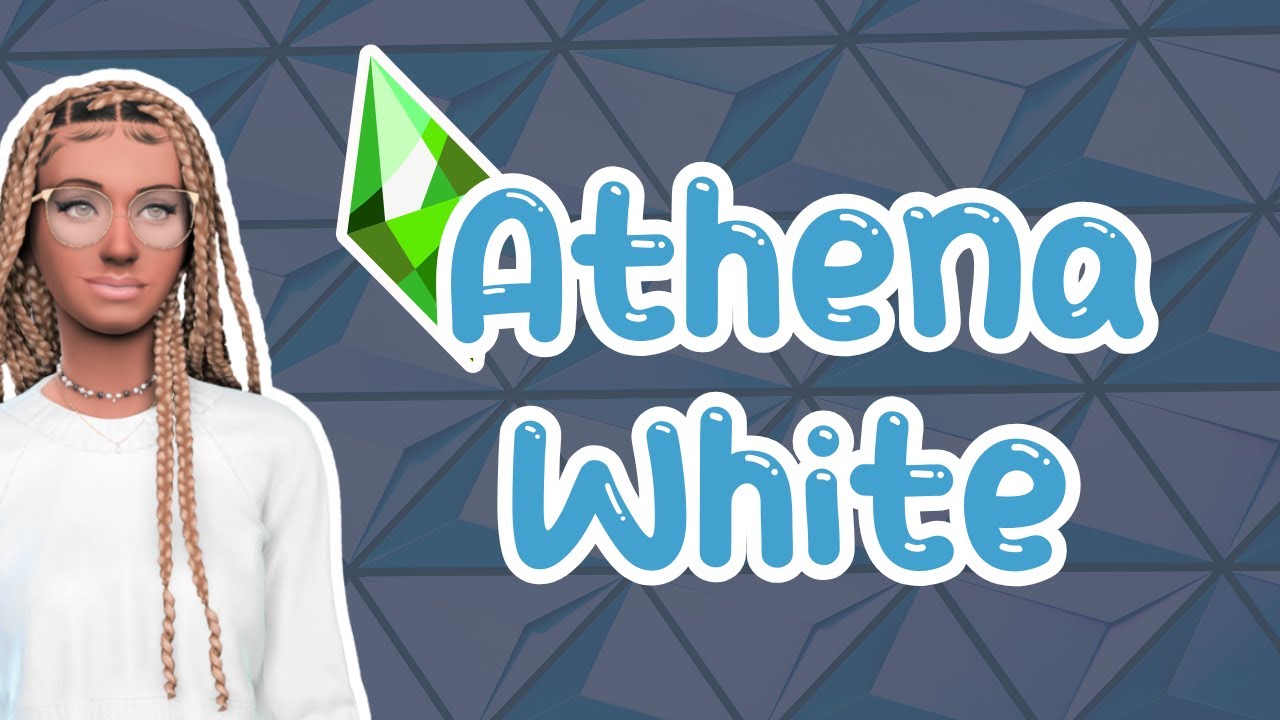 👗Create A Sim👍🏻 Athena White 💖 - YouTube