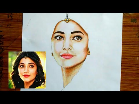 How To Draw Skin Using Colour Pencils | Colour Pencils Drawing Tutorial ...