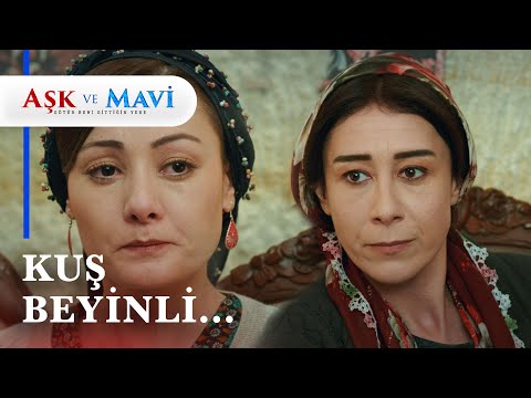 Hasibe, Fatma'ya laf soktu - Aşk ve Mavi 17. Bölüm