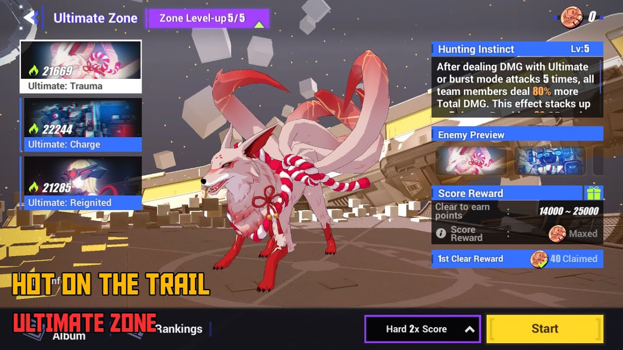 Honkai Impact 3rd - Hot on the Trail [Ultimate Zone] 6.9 - YouTube