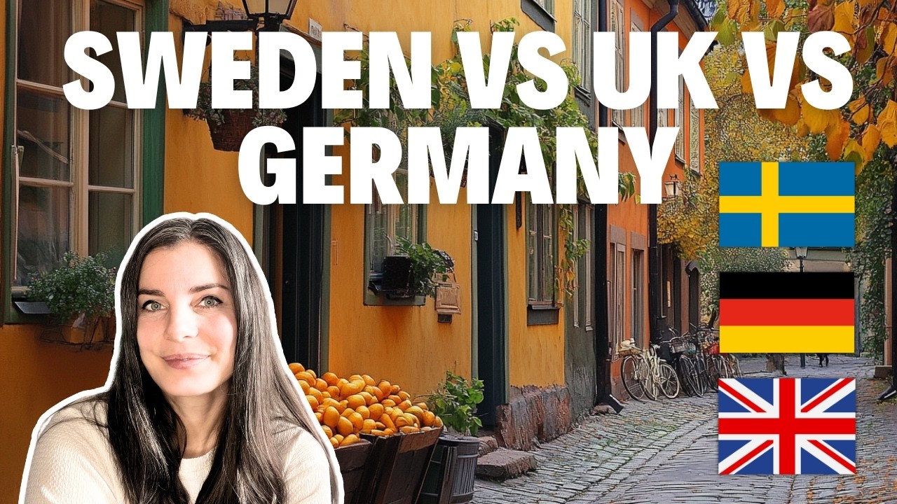 Grocery Price Comparison: Sweden 🇸🇪 vs Germany 🇩🇪 vs UK 🇬🇧 – Which ...