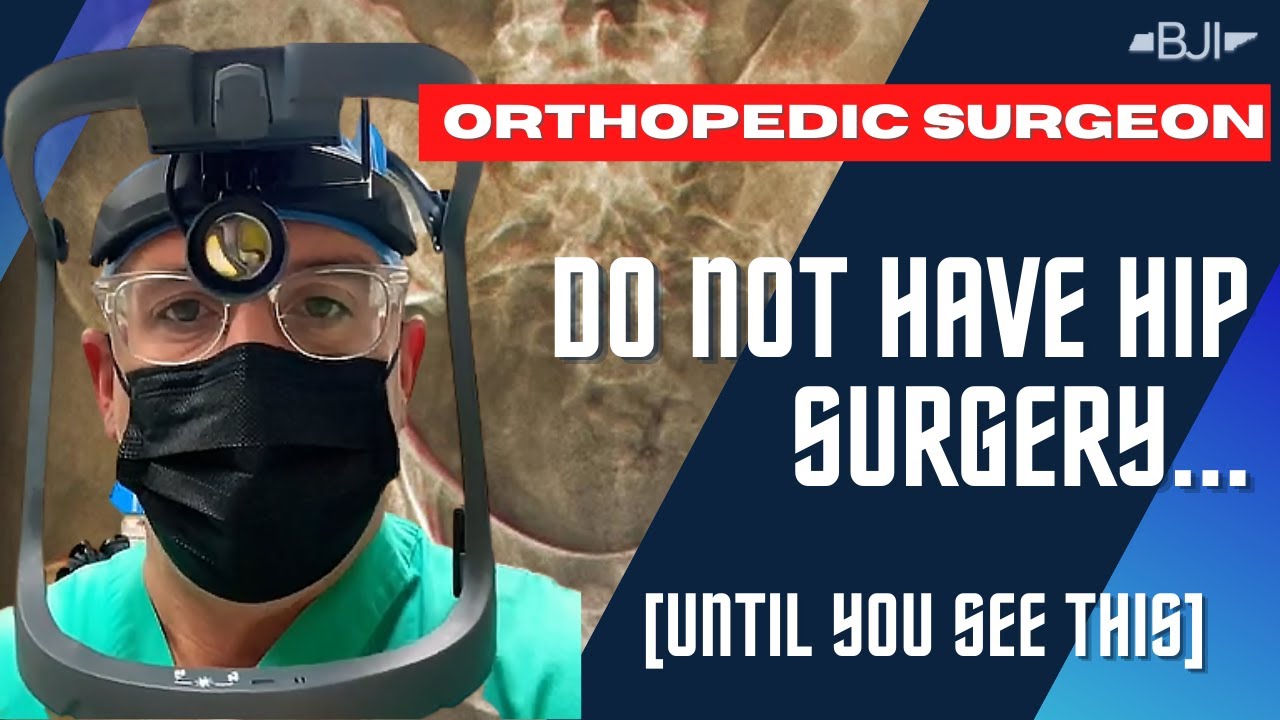 Anterior Approach Hip Replacement Surgery - YouTube