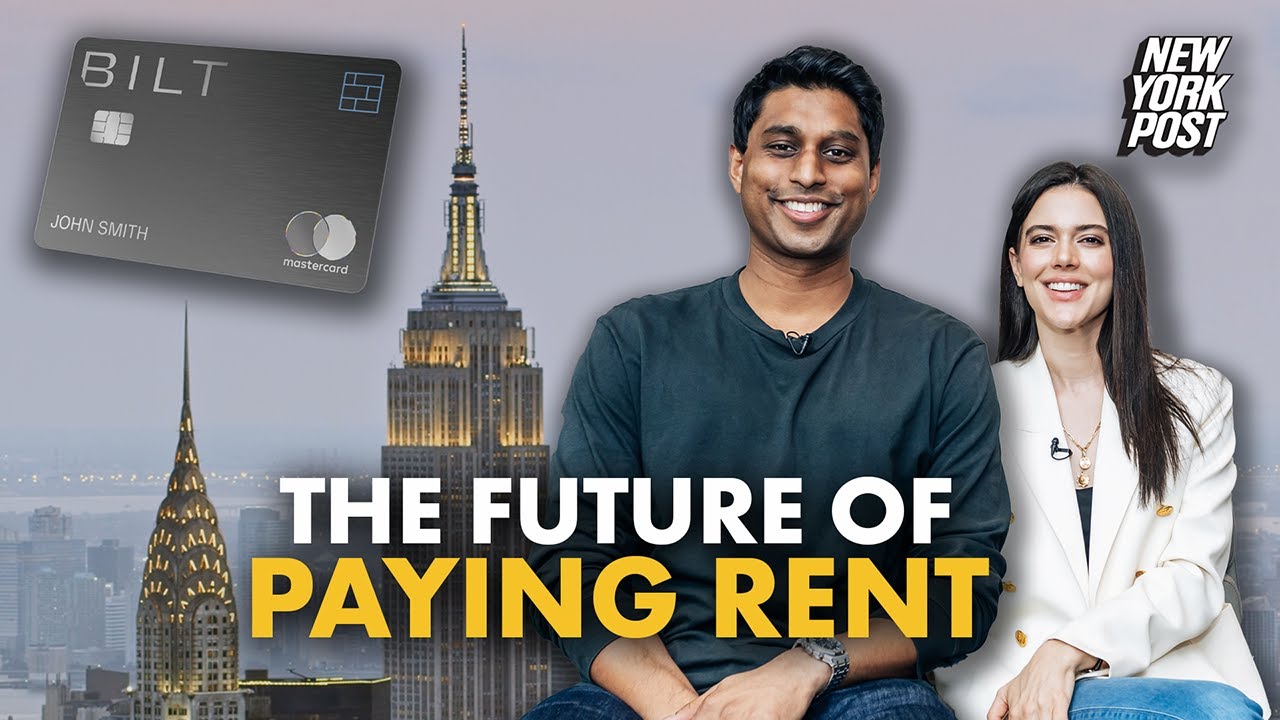 Is this the future of paying rent? | New York Next - YouTube