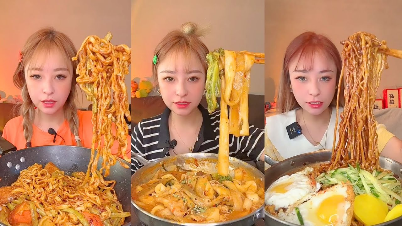 1 Hour Chinese Mukbang ASMR | Eating Show for Sleep, Study, Relax ...