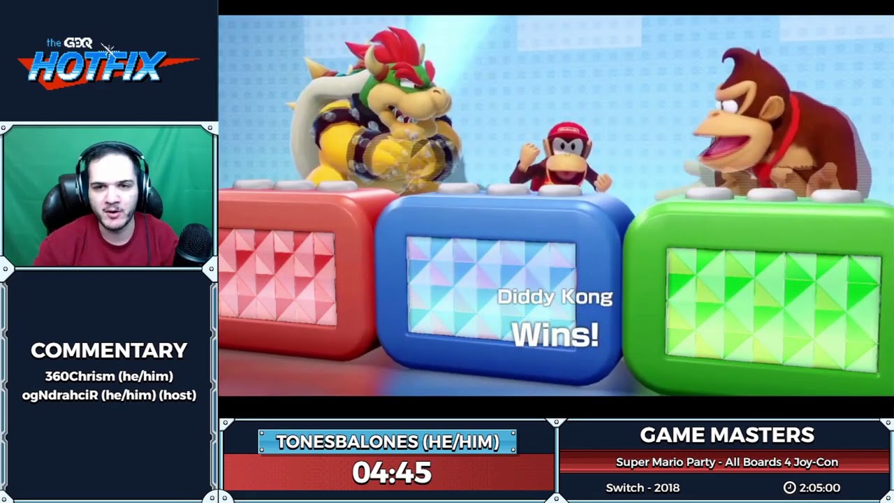 Game Masters - Mario Party - YouTube