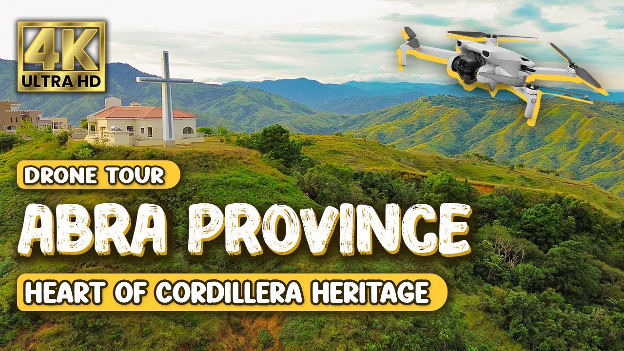 Flying over North Luzon's WONDERFUL Panoramic Region! | Abra Province ...
