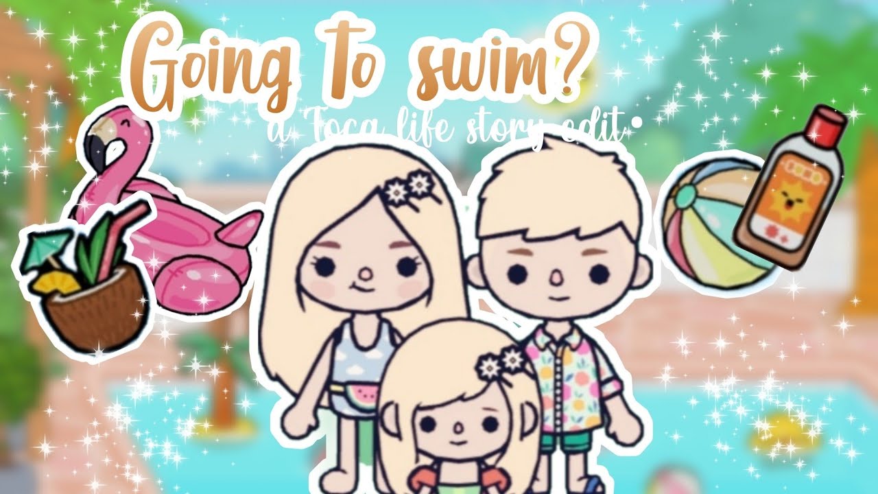 Going to swim? 🏊‍♀️ Toca Boca | Toca life world 🌍🌎 - YouTube