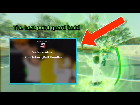 The best point guard build in !HOOPS LIFE! - YouTube