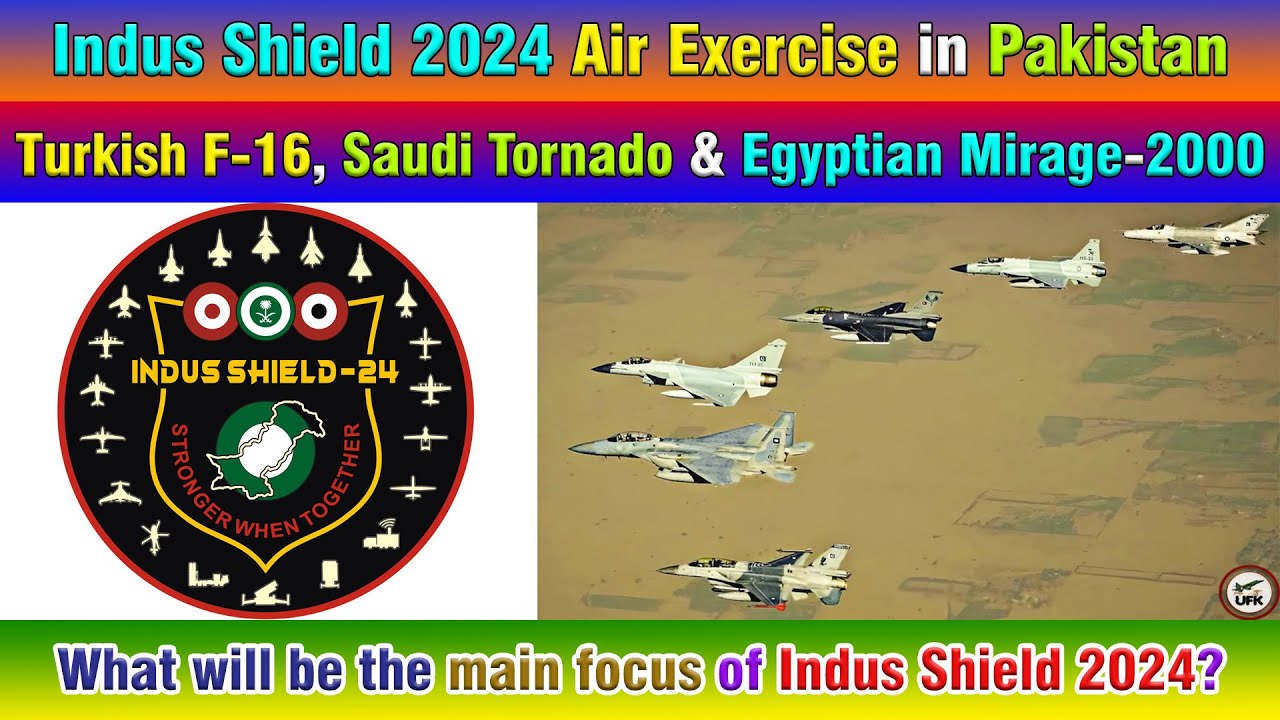 Indus Shield 2024 Air Exercise in Pakistan. What will be the main focus ...