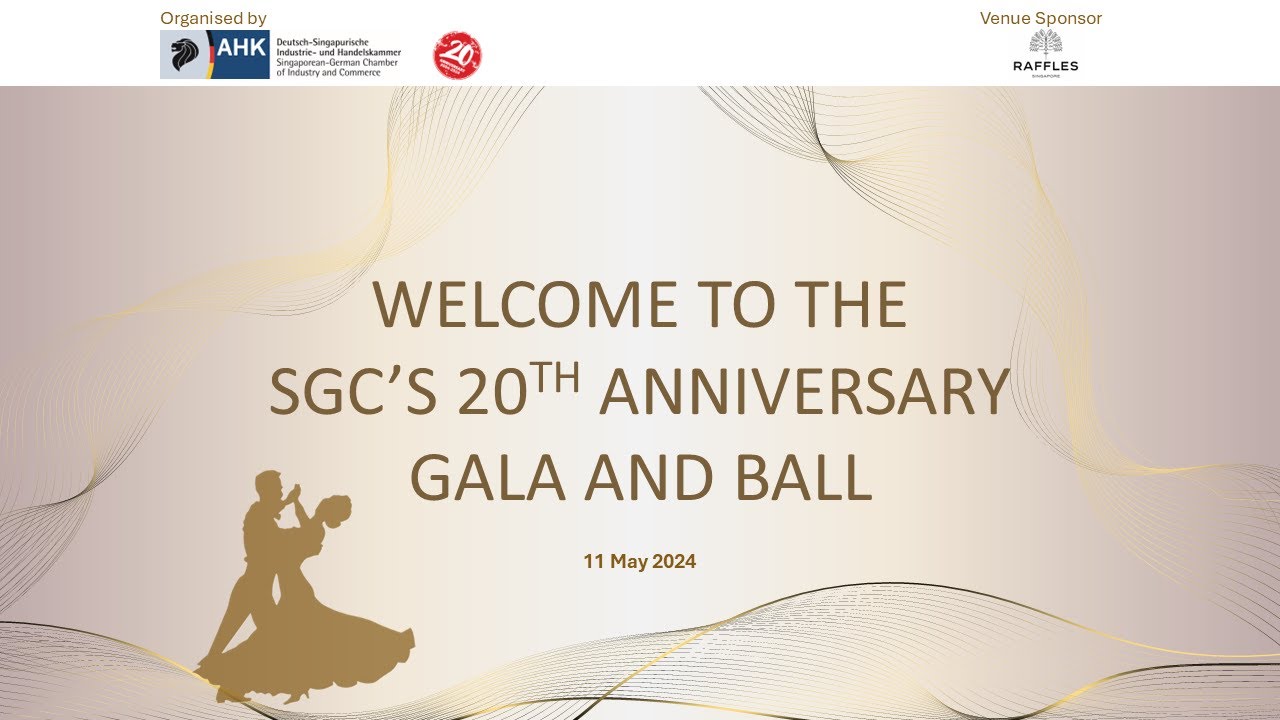 SGC 20th Anniversary Gala and Ball - YouTube