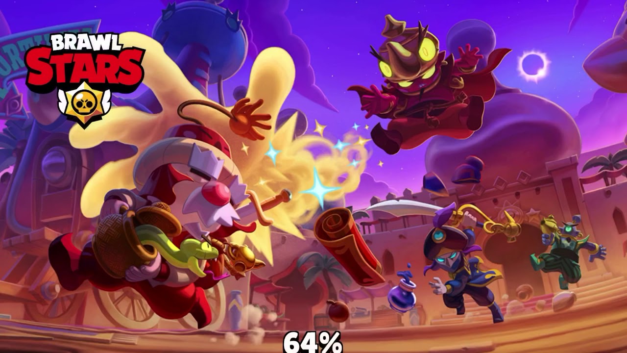 Brawl stars big opening!!! - YouTube