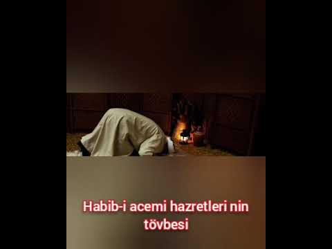 habib-i acemi hazretleri nin tövbesi #teffeci #faizci
