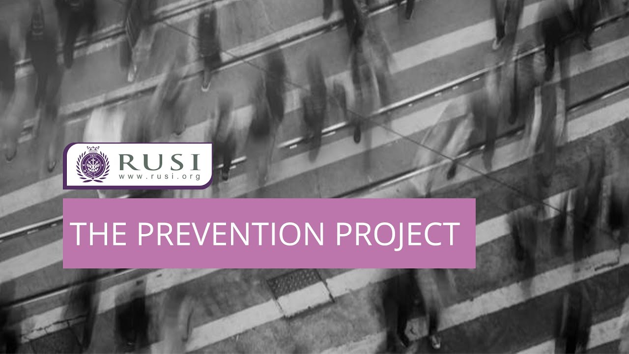 Introducing the Prevention Project - YouTube
