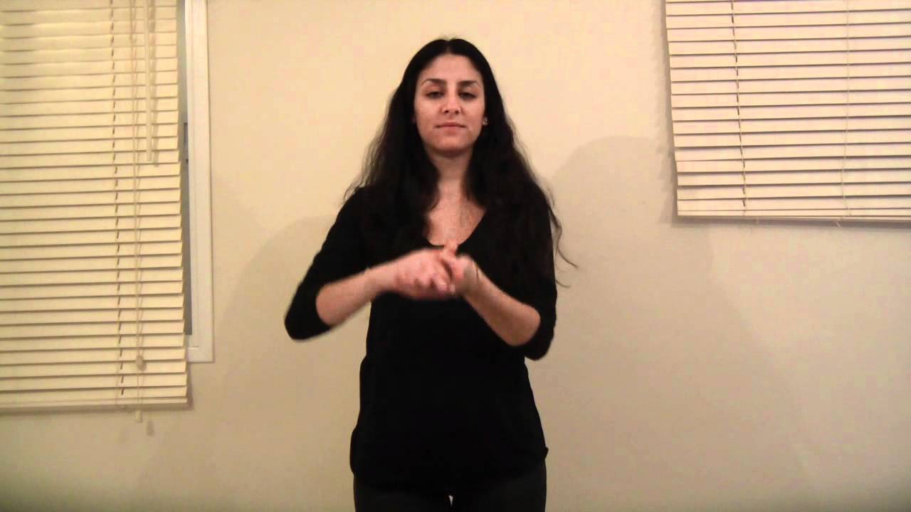 ASL: Believe מאמין - YouTube