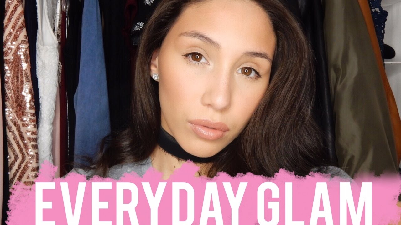 Everyday Makeup | Naturally Snatched | StyledbyElla - YouTube