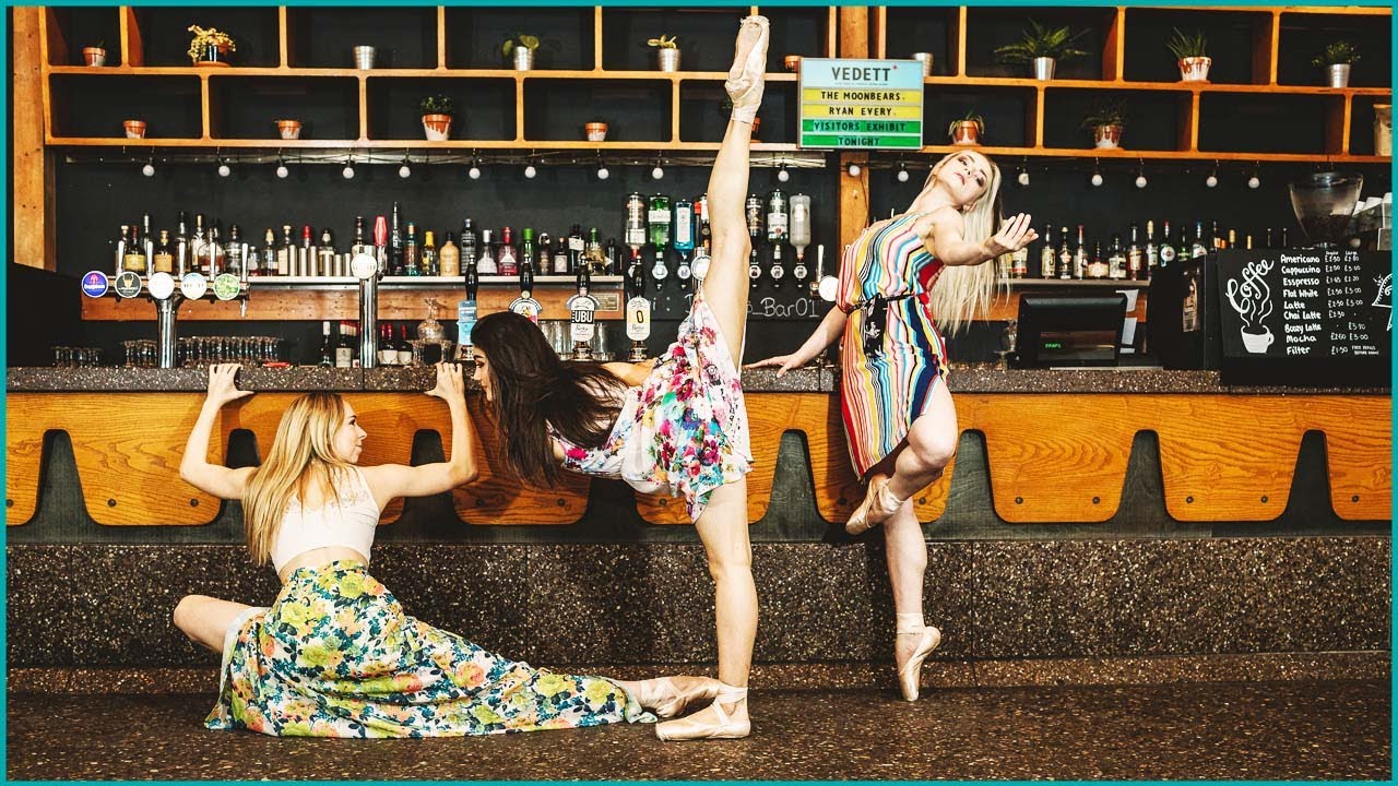 Ballet at the Bar Ballet Dance Show for hire - YouTube